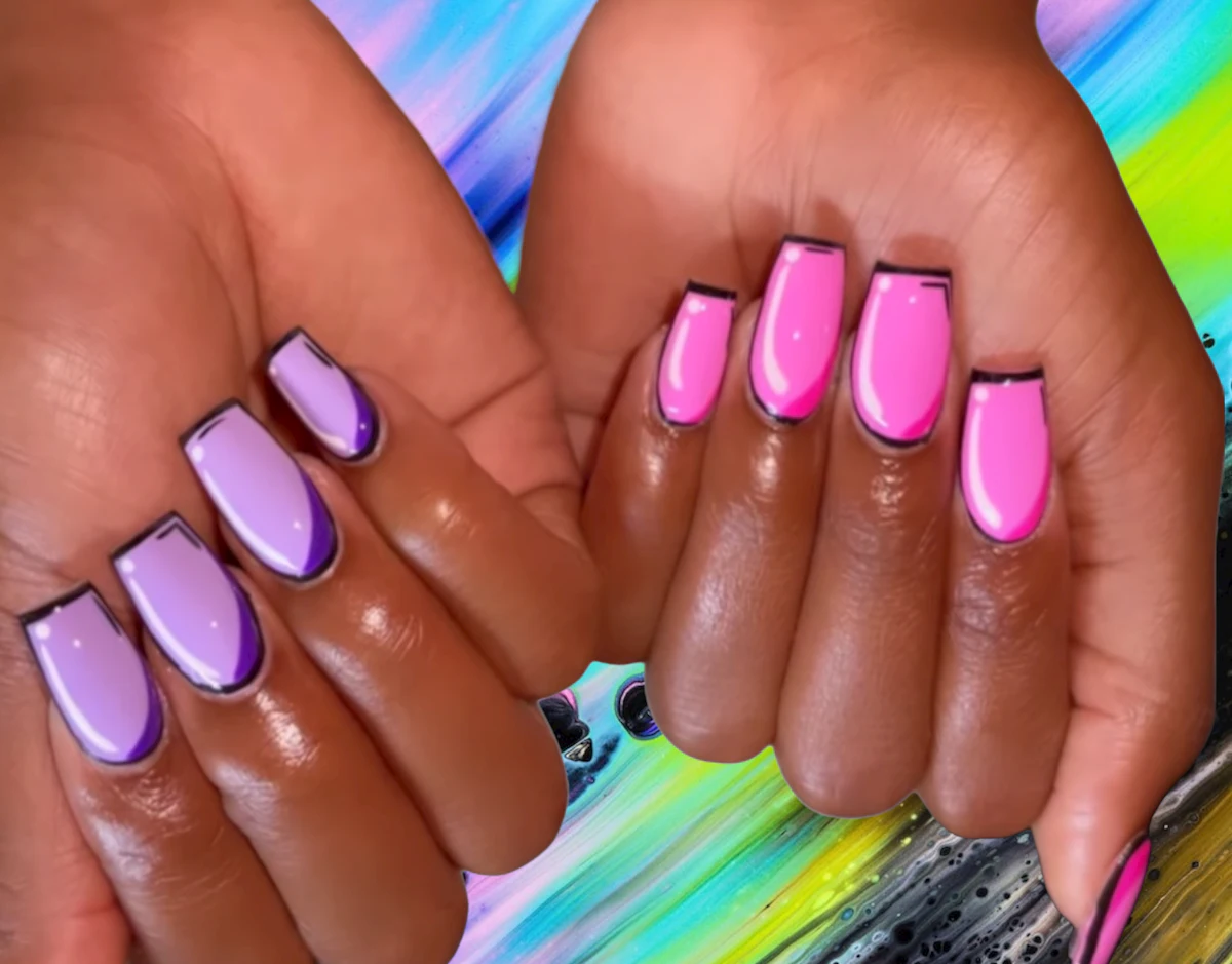 The Pop Art Nail Design Taking Over Instagram | Beauty Launchpad