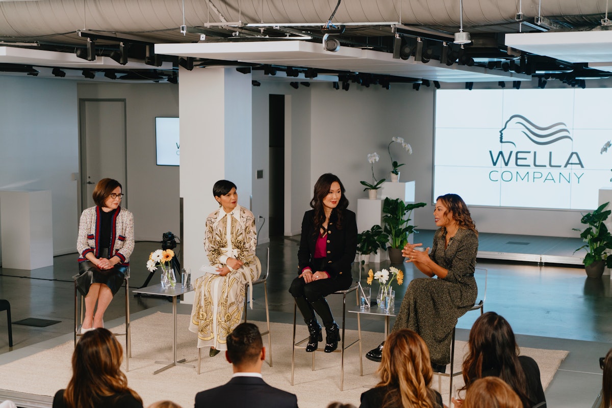 Wella Company Hosts a Panel of its Iconic Female Entrepreneurs | Beauty ...