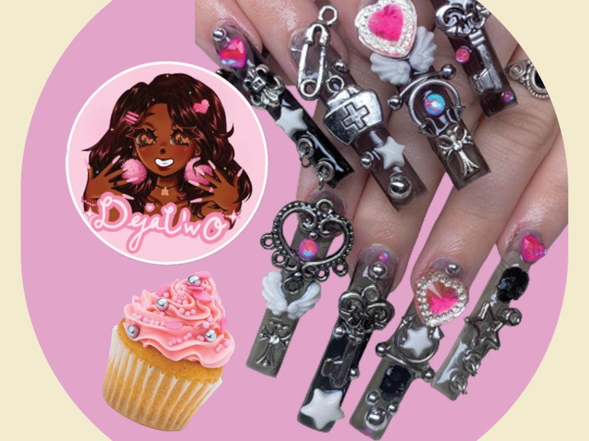 Anime Nails and Kawaii Nail Art From Nail Technician Deja Joseph ...