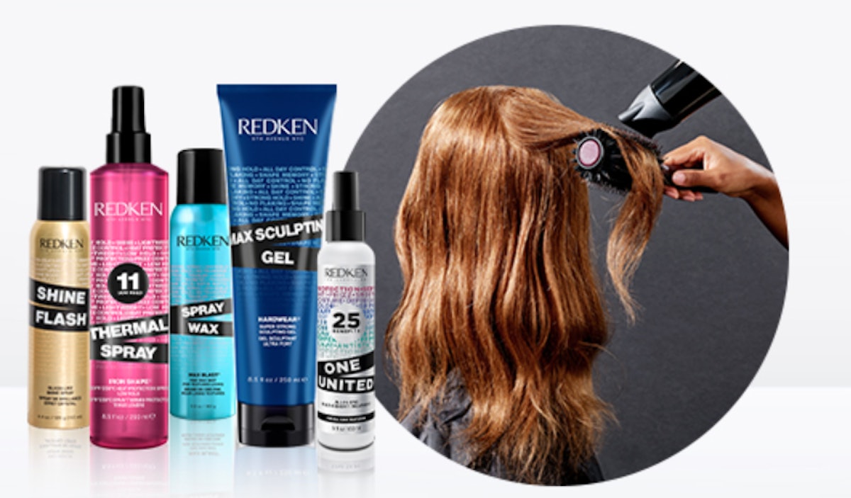 Redken Launches New Packaging Design for Styling Collection | Beauty ...