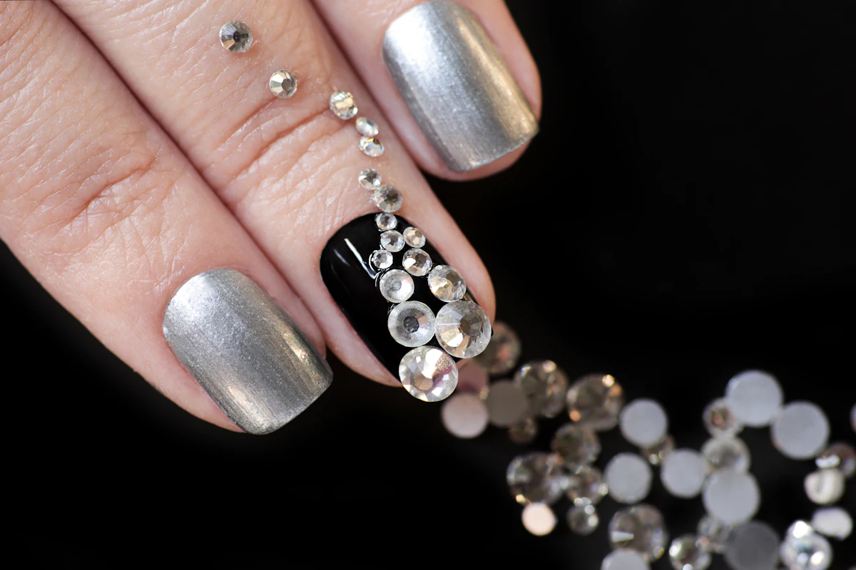 How to Apply Nail Gems So They Last | Beauty Launchpad