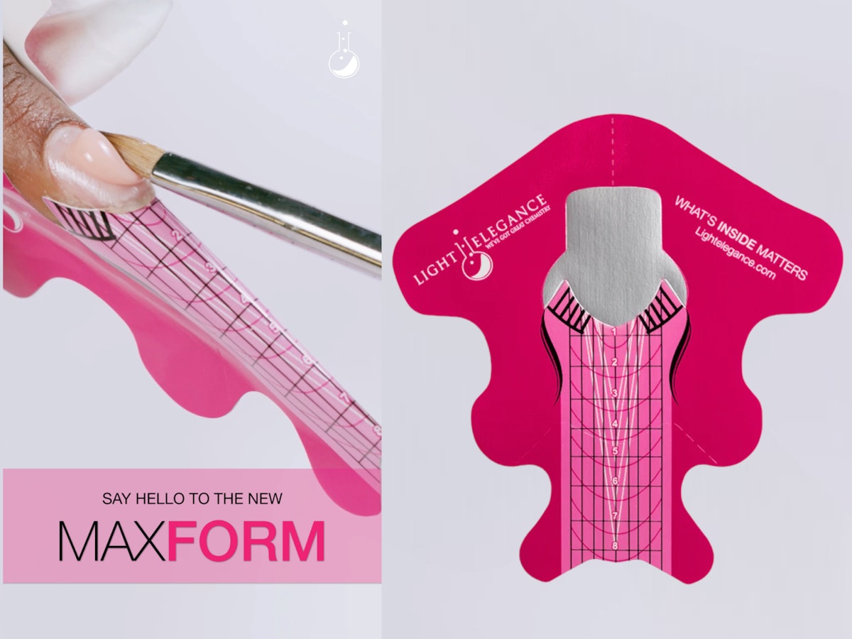 NEW from Light Elegance: MAXForm Aluminum Foil Forms | Beauty Launchpad