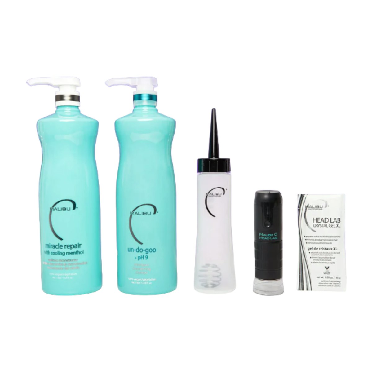 Malibu C Head Lab Intro Kit From: Malibu Wellness | Beauty Launchpad