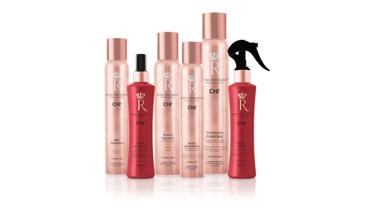 CHI Launches Royal Treatment Line for Salons | Beauty Launchpad