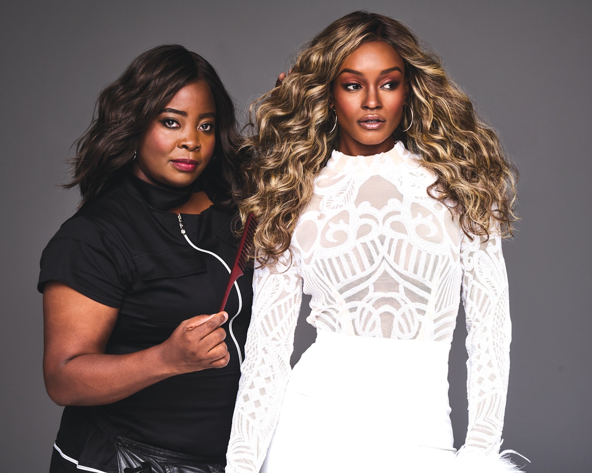 Celebrity Hairstylist Kim Kimble Partners with HairUWear to Unveil Wig ...