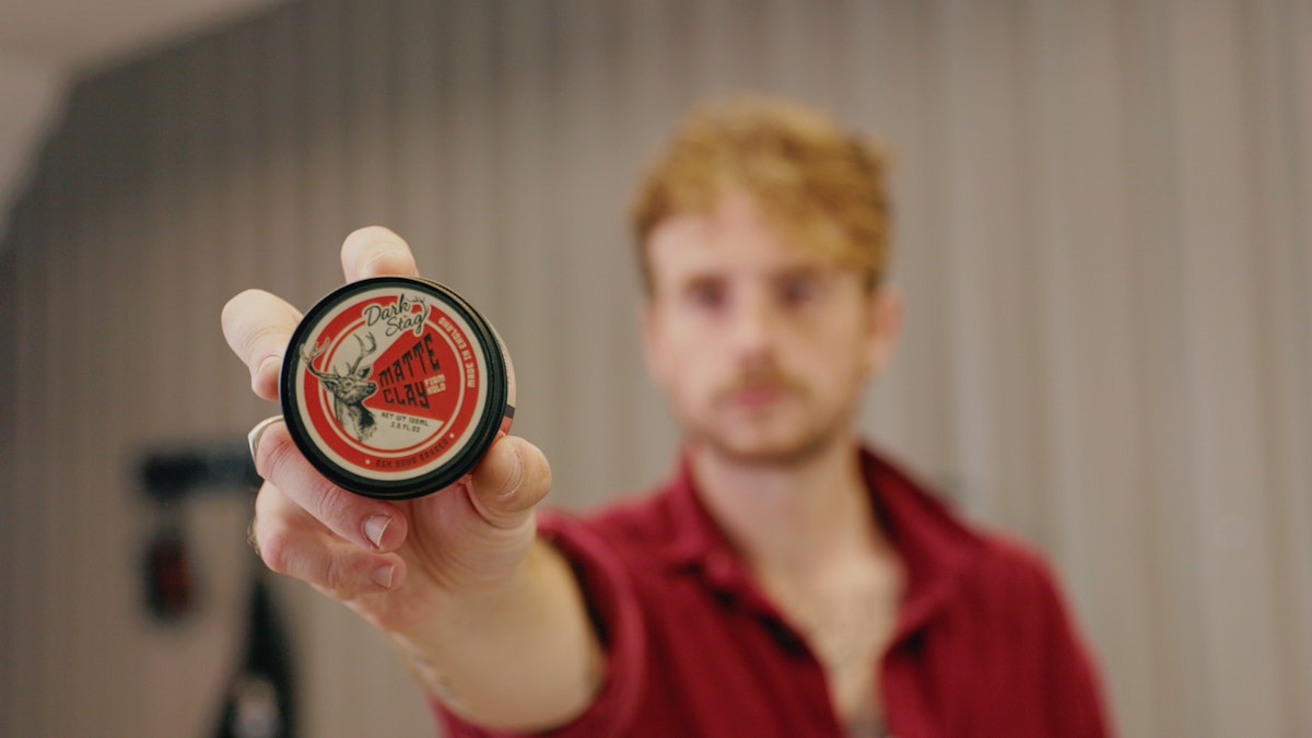 Dark Stag Launches Matte Clay Exclusively for Barbers | Beauty Launchpad