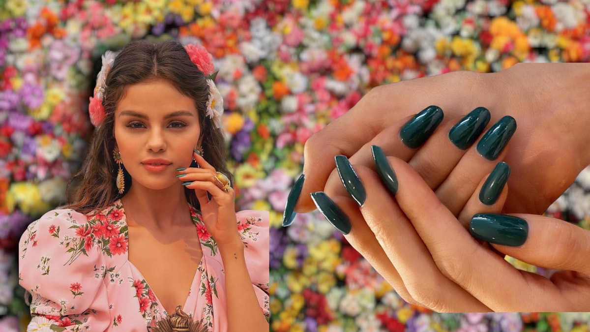 5 Most Popular Spring Nail Designs from Selena Gomez | Beauty Launchpad
