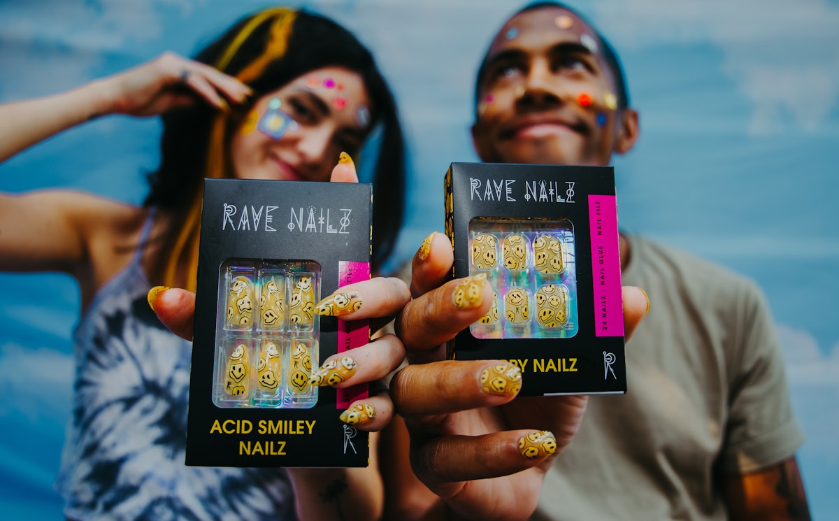 Keep the Festival Vibes Alive Year-Round with Rave Nailz | Beauty Launchpad