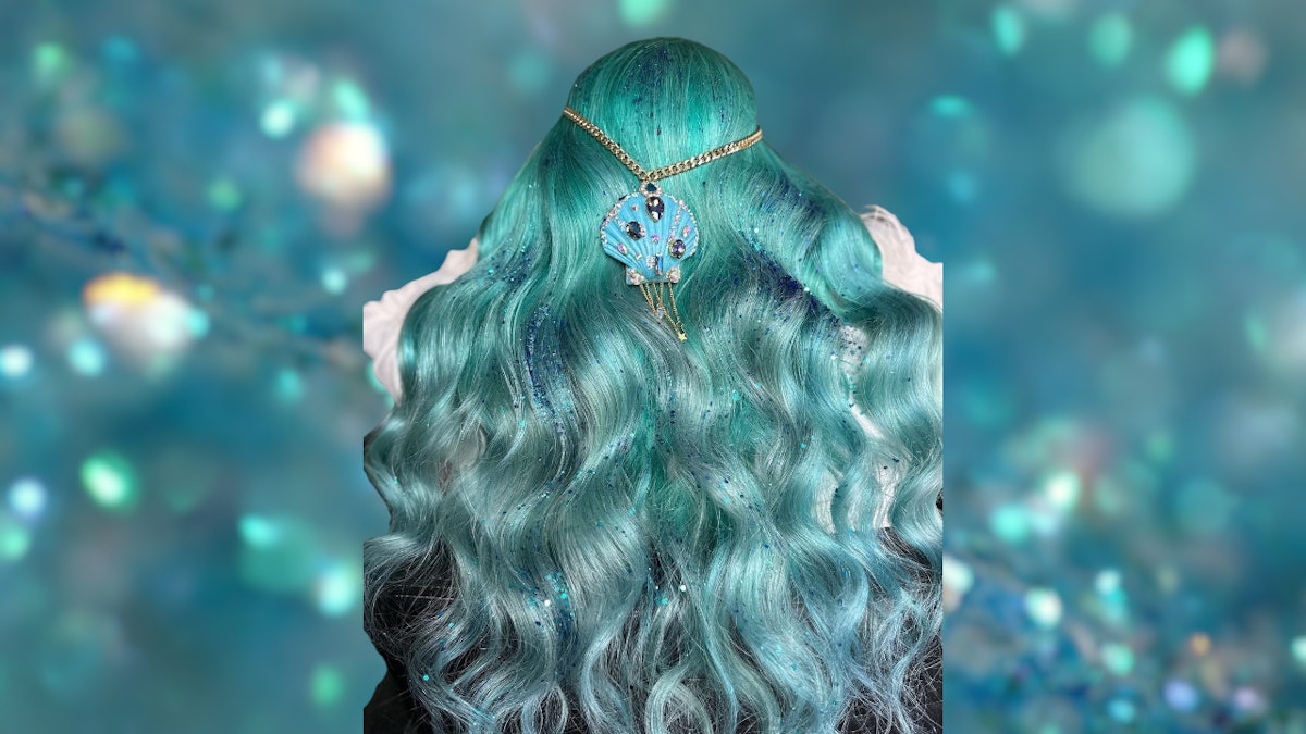 How-To: Mermaidcore Hair | Beauty Launchpad