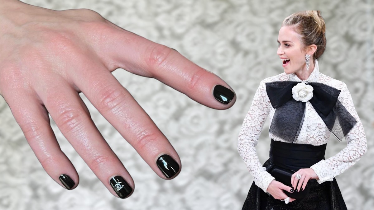 How-To: Emily Blunt's Met Gala Nails | Beauty Launchpad