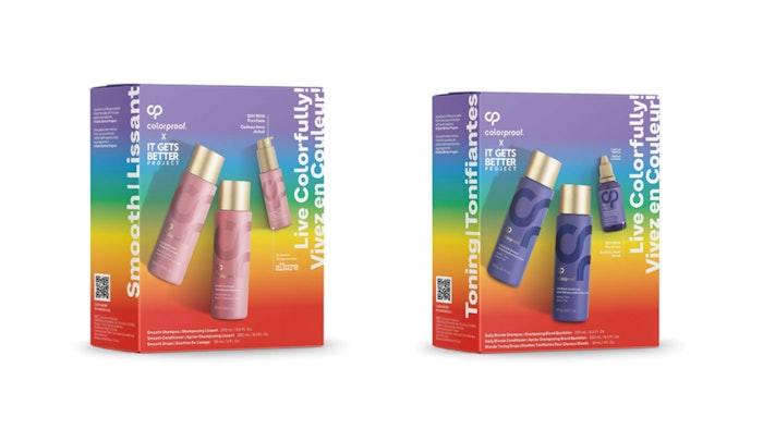 Colorproof Launches Limited Edition Haircare Kits and Toning Drops for ...