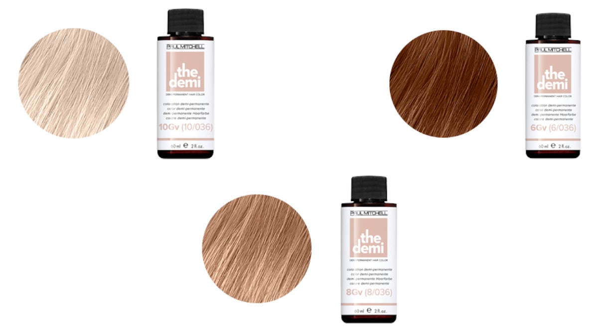 Paul Mitchell Launches Demi Nearly Nudes Shades | Beauty Launchpad