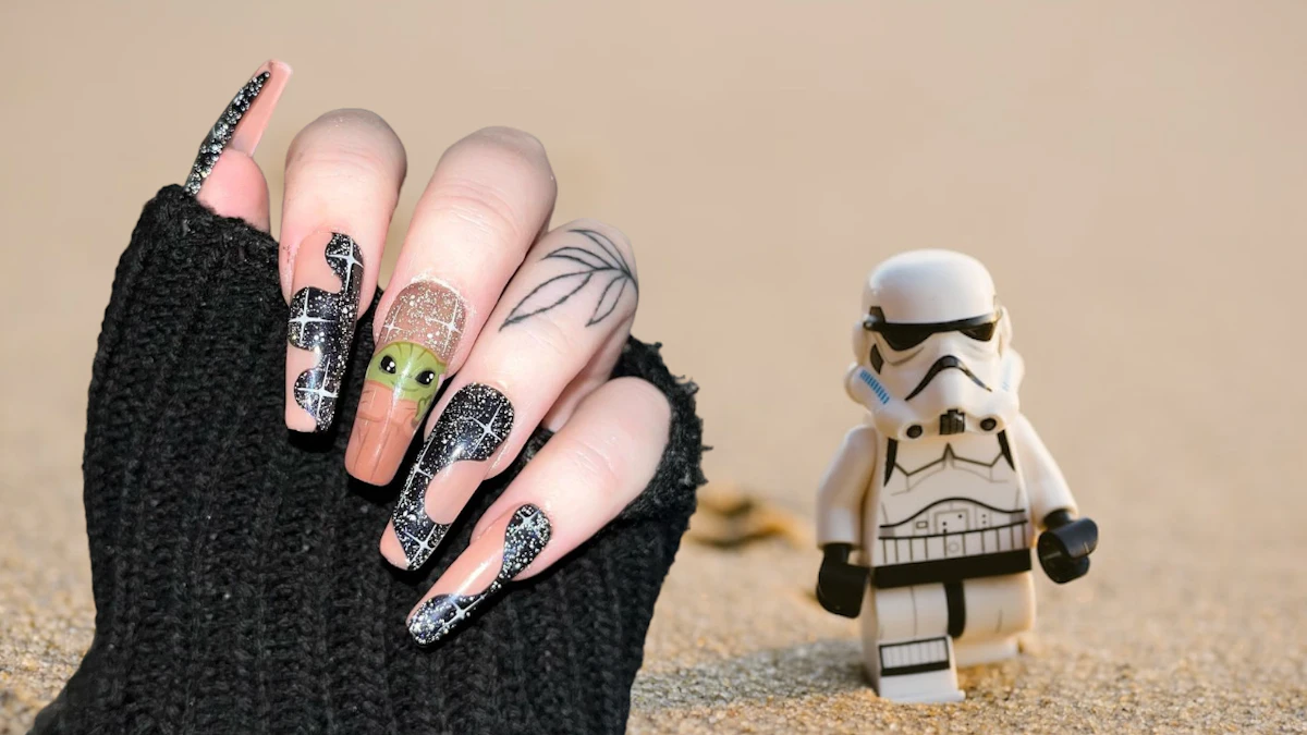 8 Stars Wars Nail Designs | Beauty Launchpad