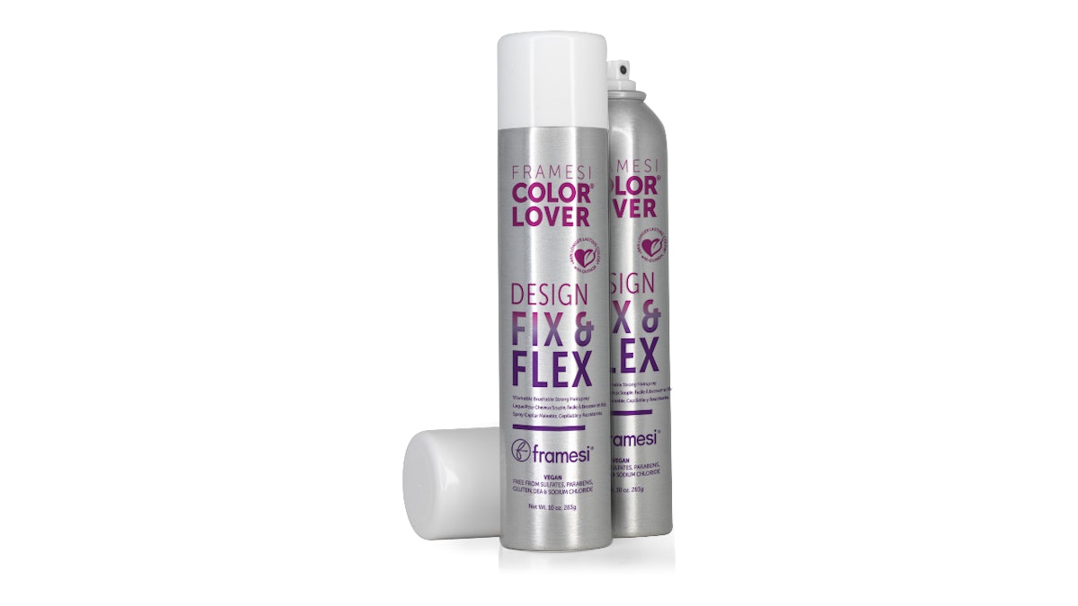 Framesi Introduces FRAMESI COLOR LOVER DESIGN FIX & FLEX | Beauty Launchpad
