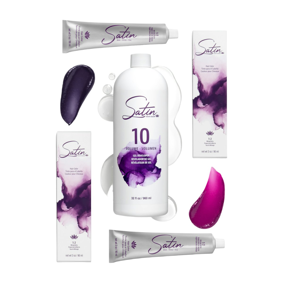 Satin Hair Color From: DeveloPlus | Beauty Launchpad