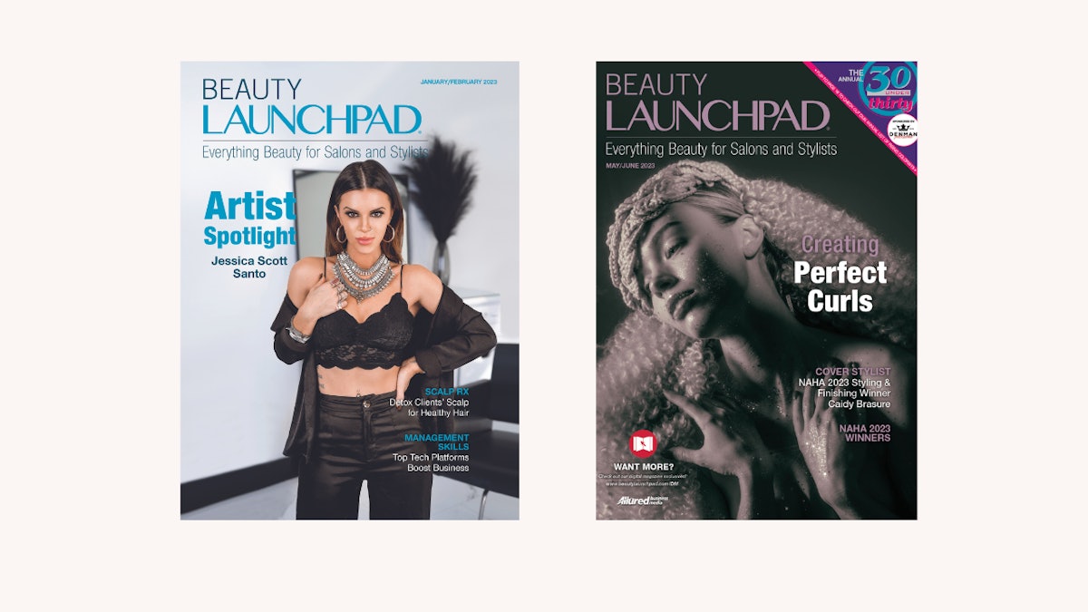 Results: What Do You Prefer to See on Our Magazine Covers: a Hairstylist or Their Work? | Beauty ...