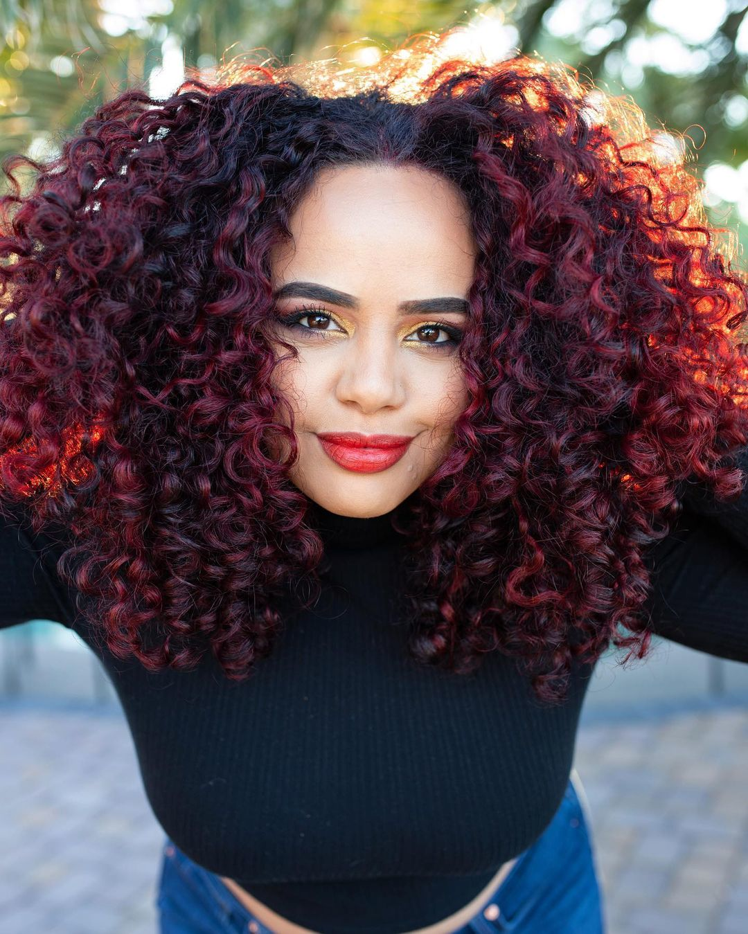How-To: Cherry Cola Hair Color | Beauty Launchpad
