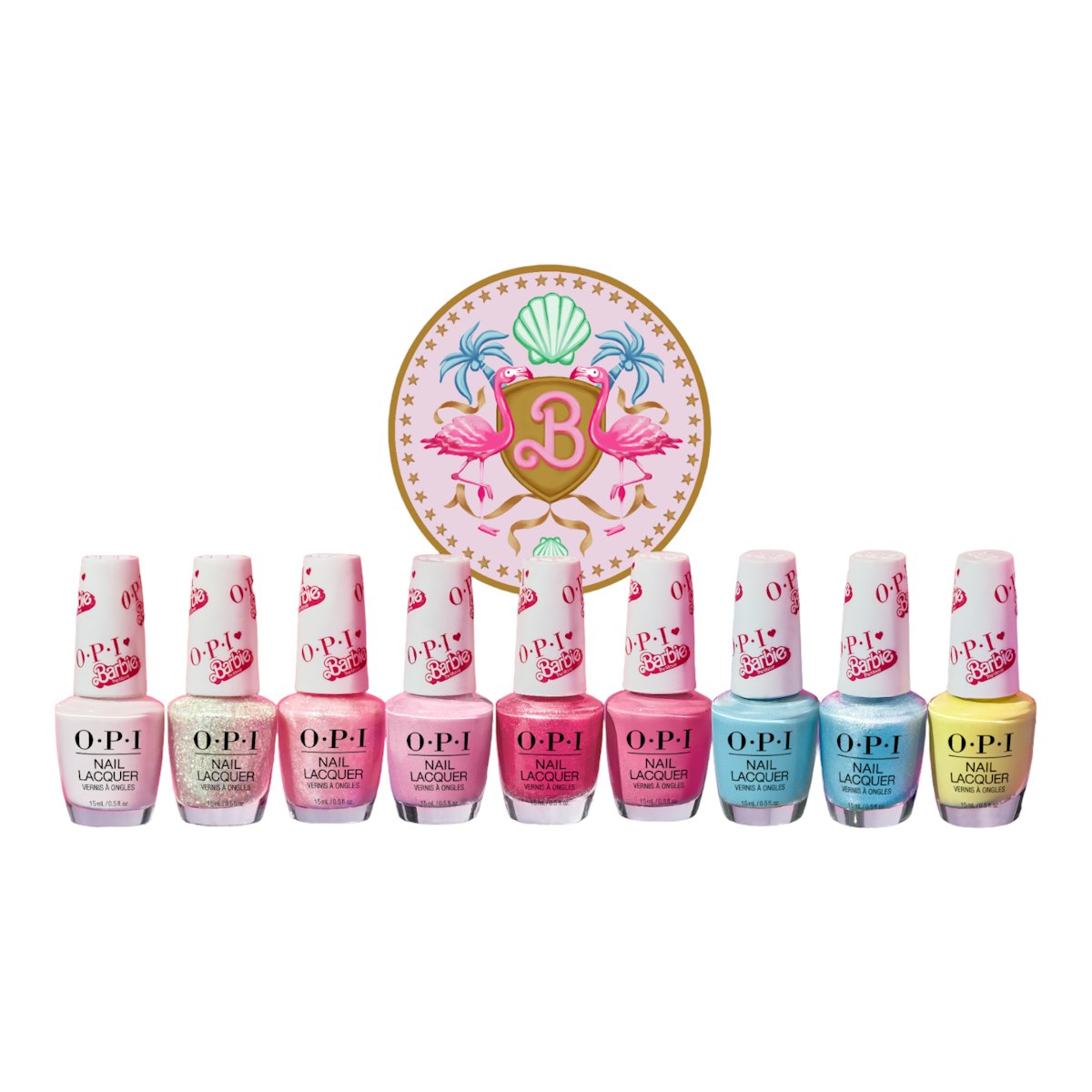 OPI Barbie the Movie Collection From: OPI Products | Beauty Launchpad