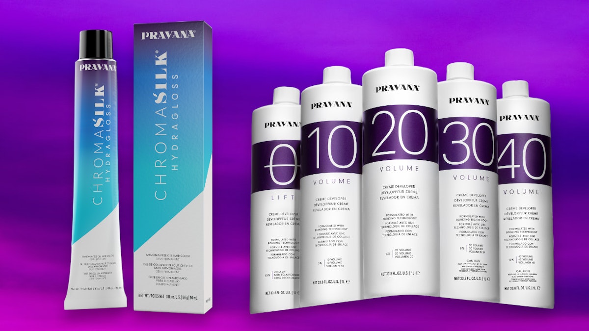 PRAVANA Launches HydraGloss Demi-Permanent Color and ChromaSilk Creme ...