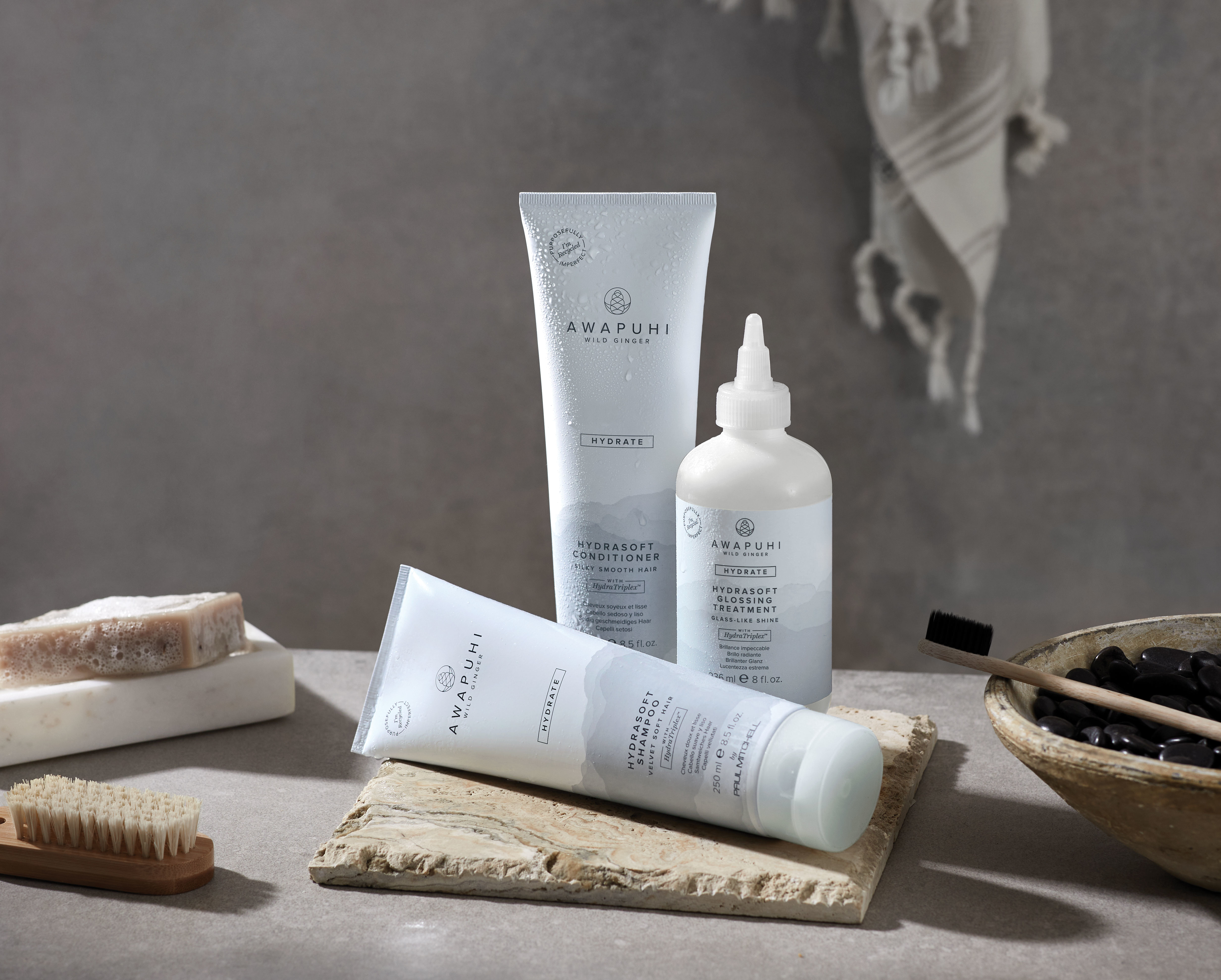 Paul Mitchell Unveils New Look for Awapuhi Wild Ginger Plus the All-New ...