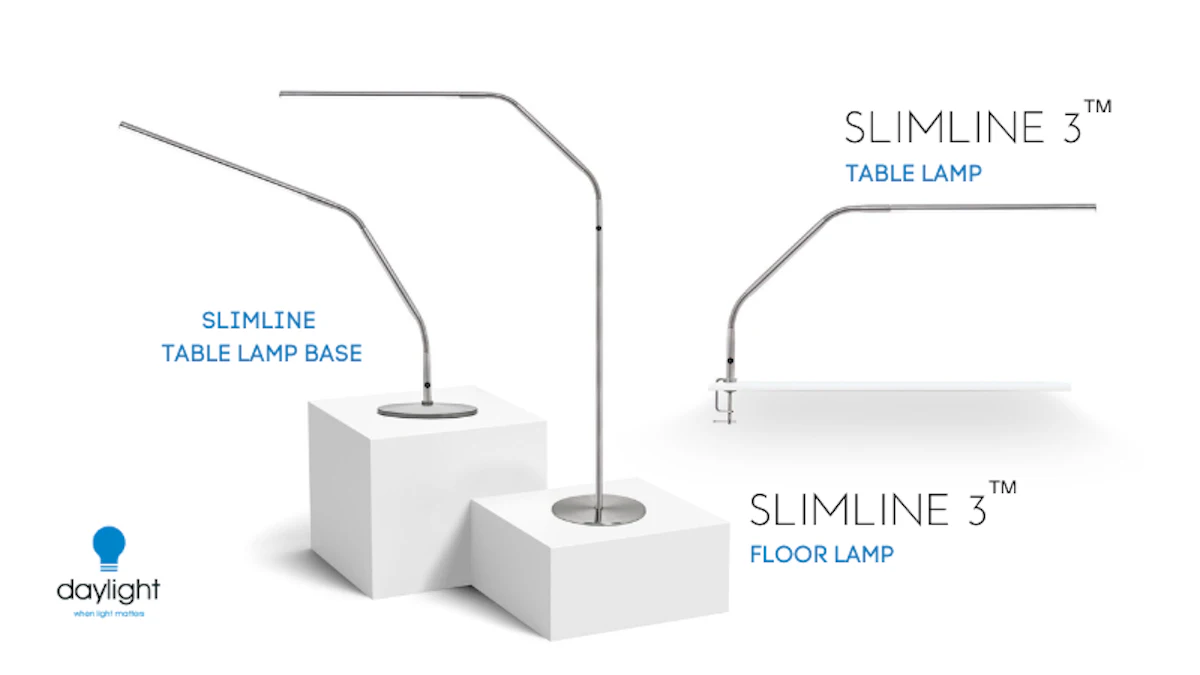 Daylight Slimline 3 Lamps - The Top Choice Lighting for Nail ...