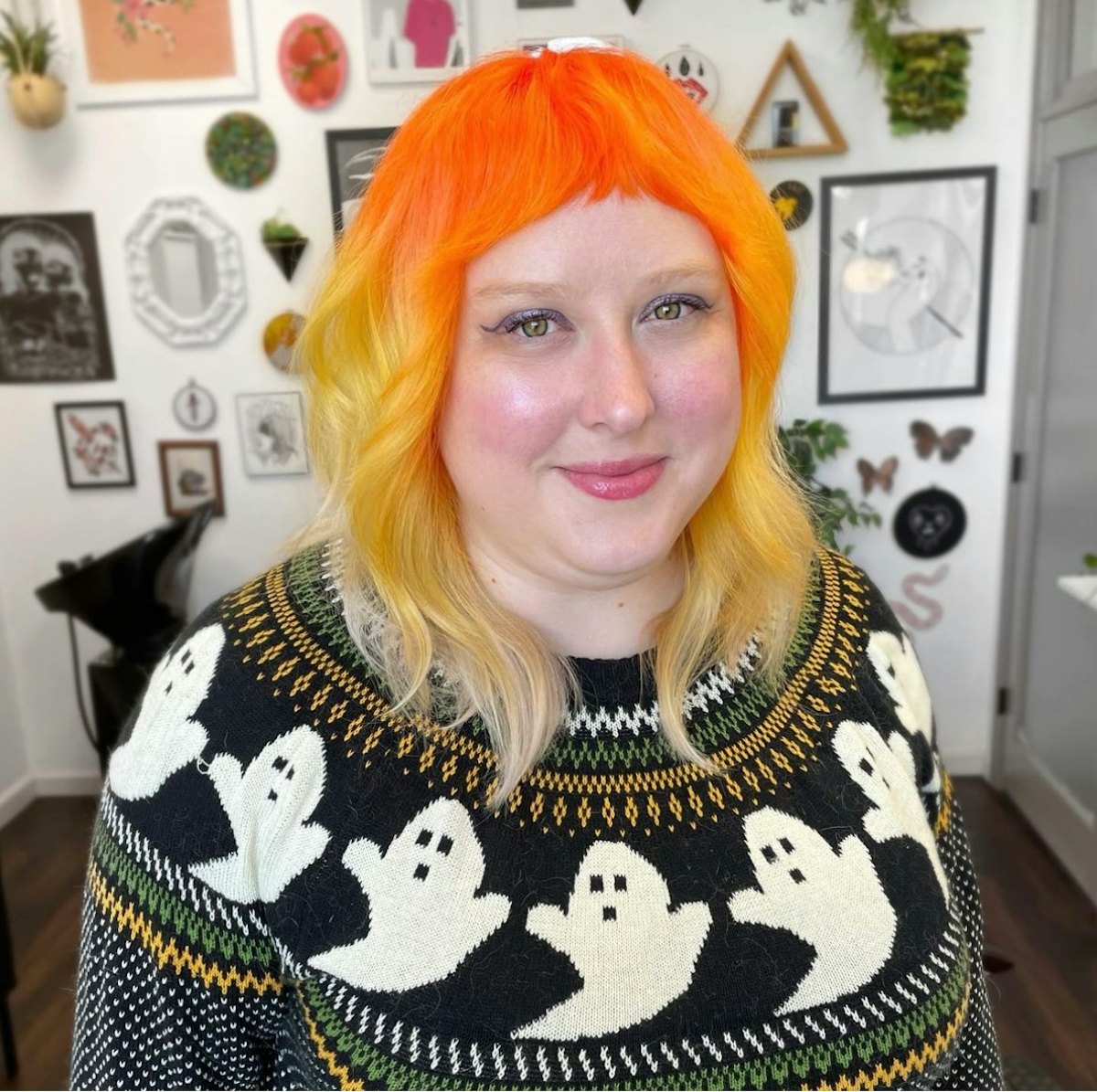 coloring picture of candy corn