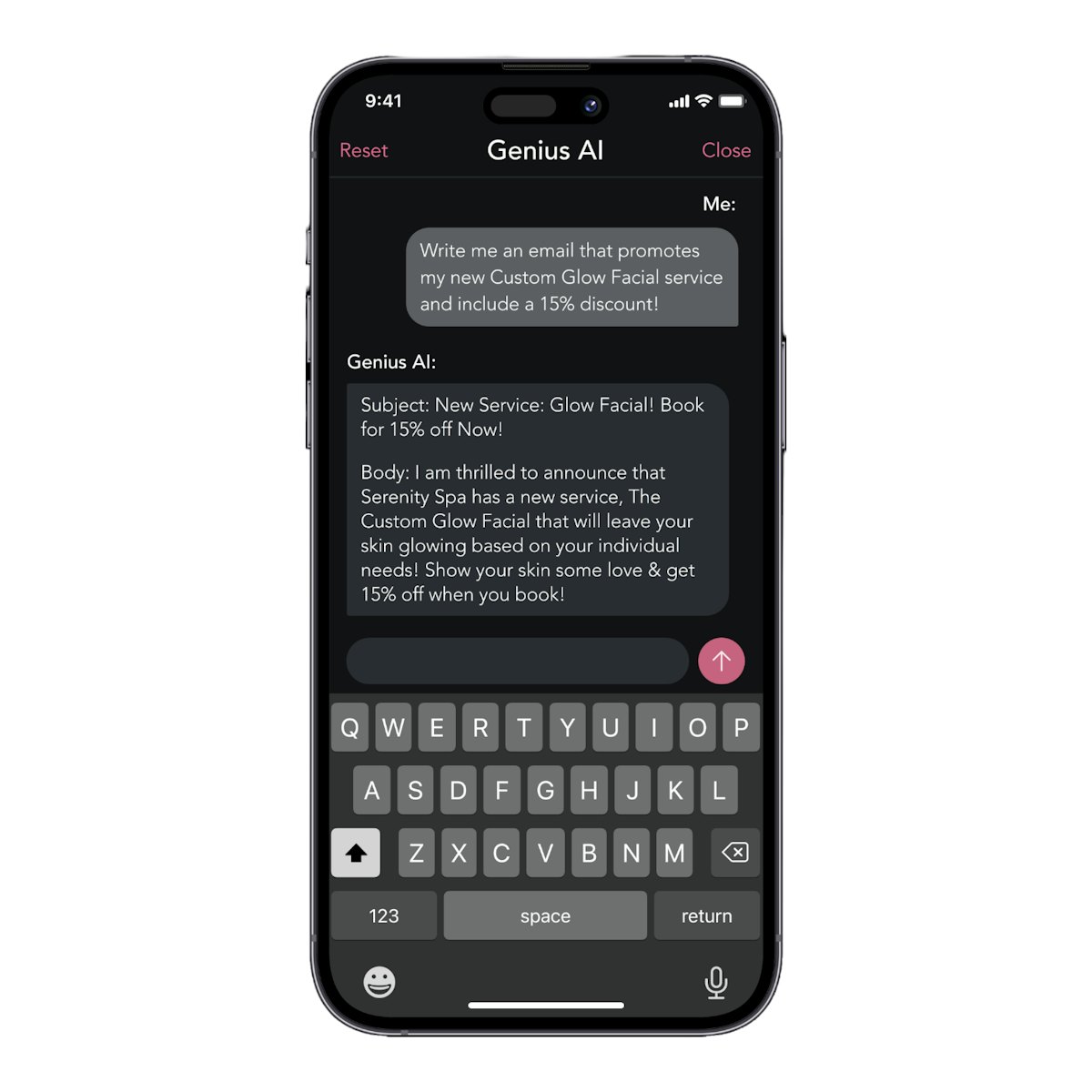 Genius AI from Gloss Genius From: GlossGenius | Beauty Launchpad