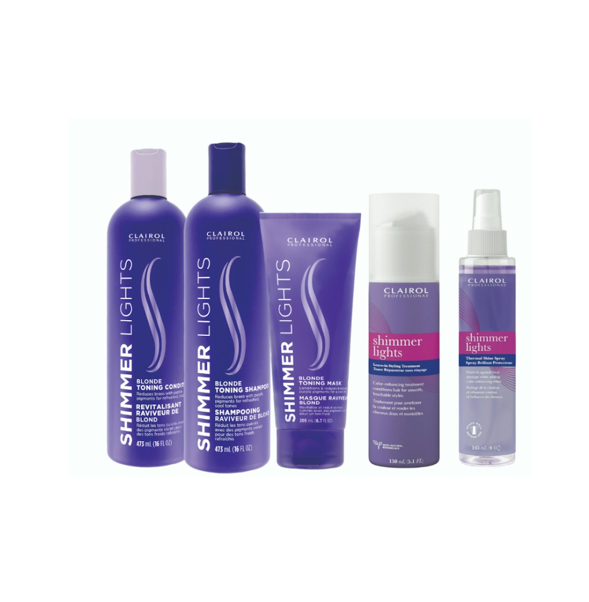 Shimmer Lights by Clairol Professional From: Wella Professionals ...