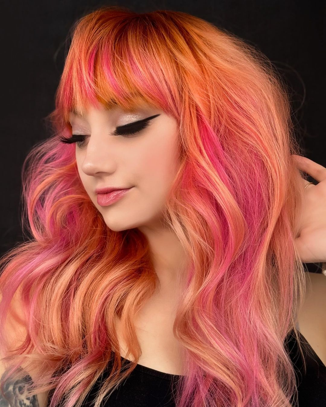 11 Peach Fuzz Hair Looks | Beauty Launchpad