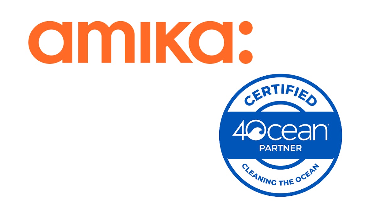 4ocean Announces amika as Official Certified Cleanup Partner | Beauty Launchpad