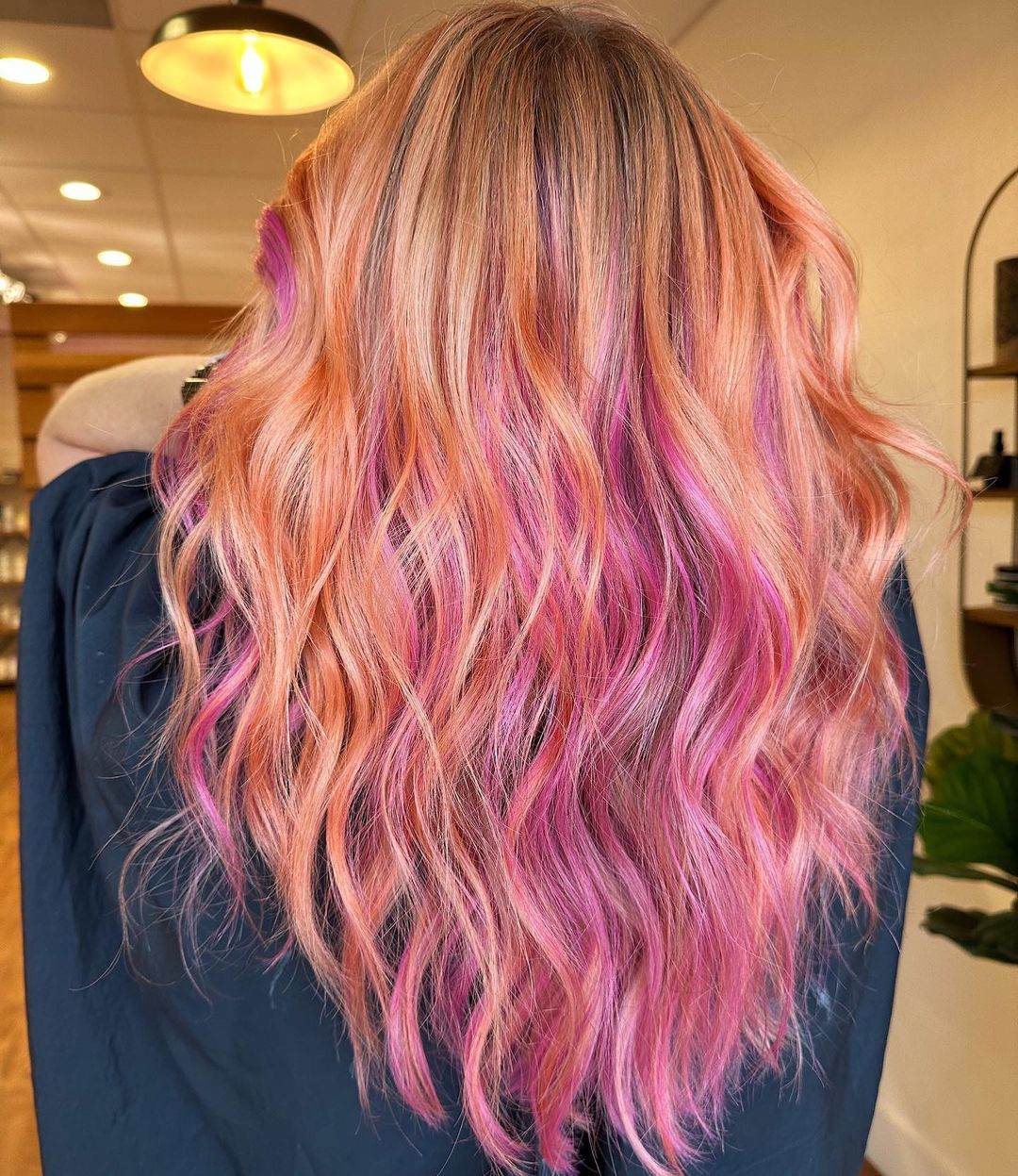 11 Peach Fuzz Hair Looks | Beauty Launchpad