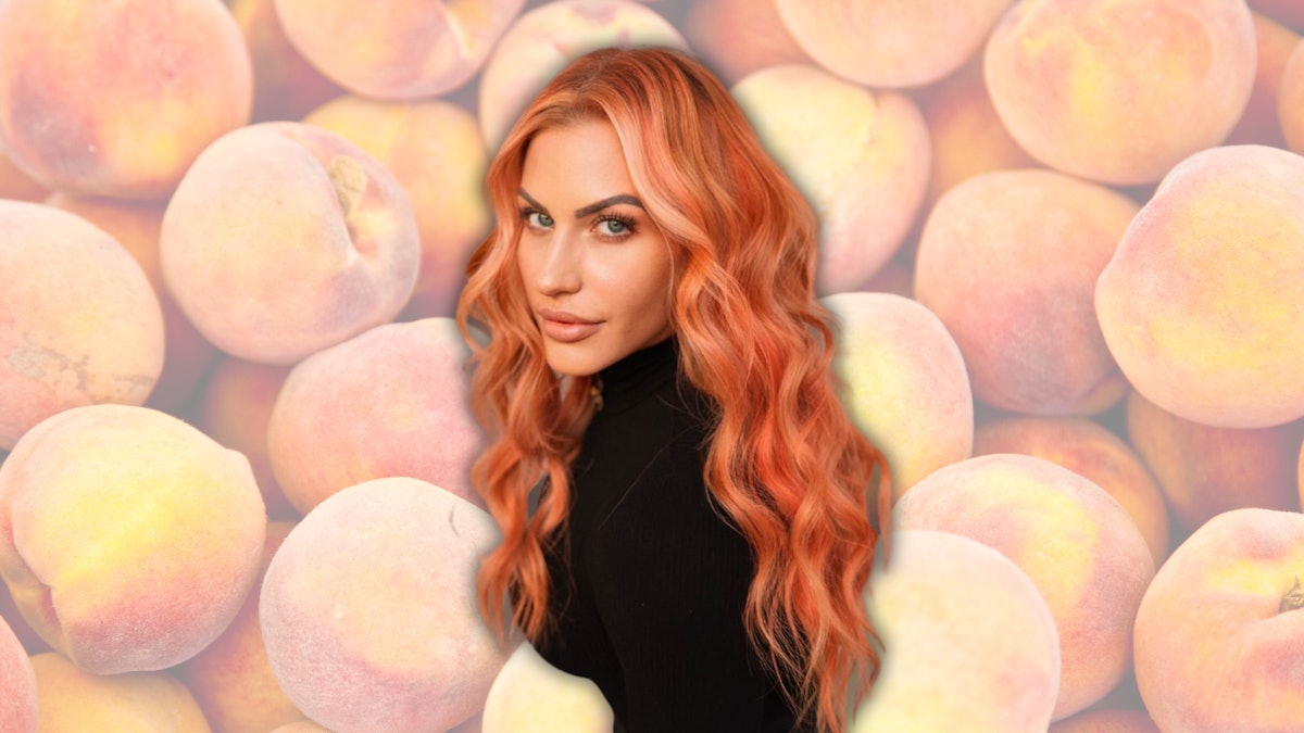 11 Peach Fuzz Hair Looks | Beauty Launchpad
