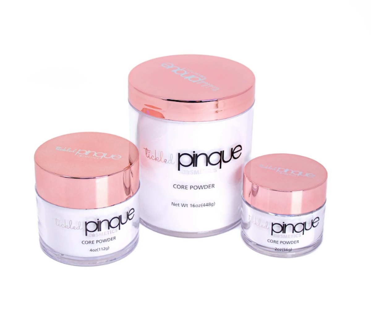 Tickled Pinque Ice Queen Clearest Acrylic on Earth From: Tickled Pinque ...