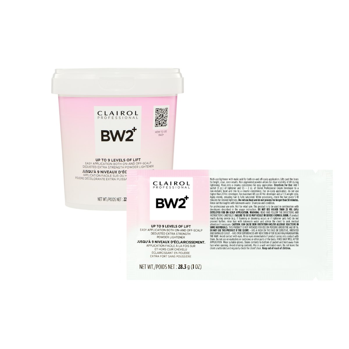 Clairol Pro BW2+ Lightening Powder From: Clairol Professional | Beauty ...