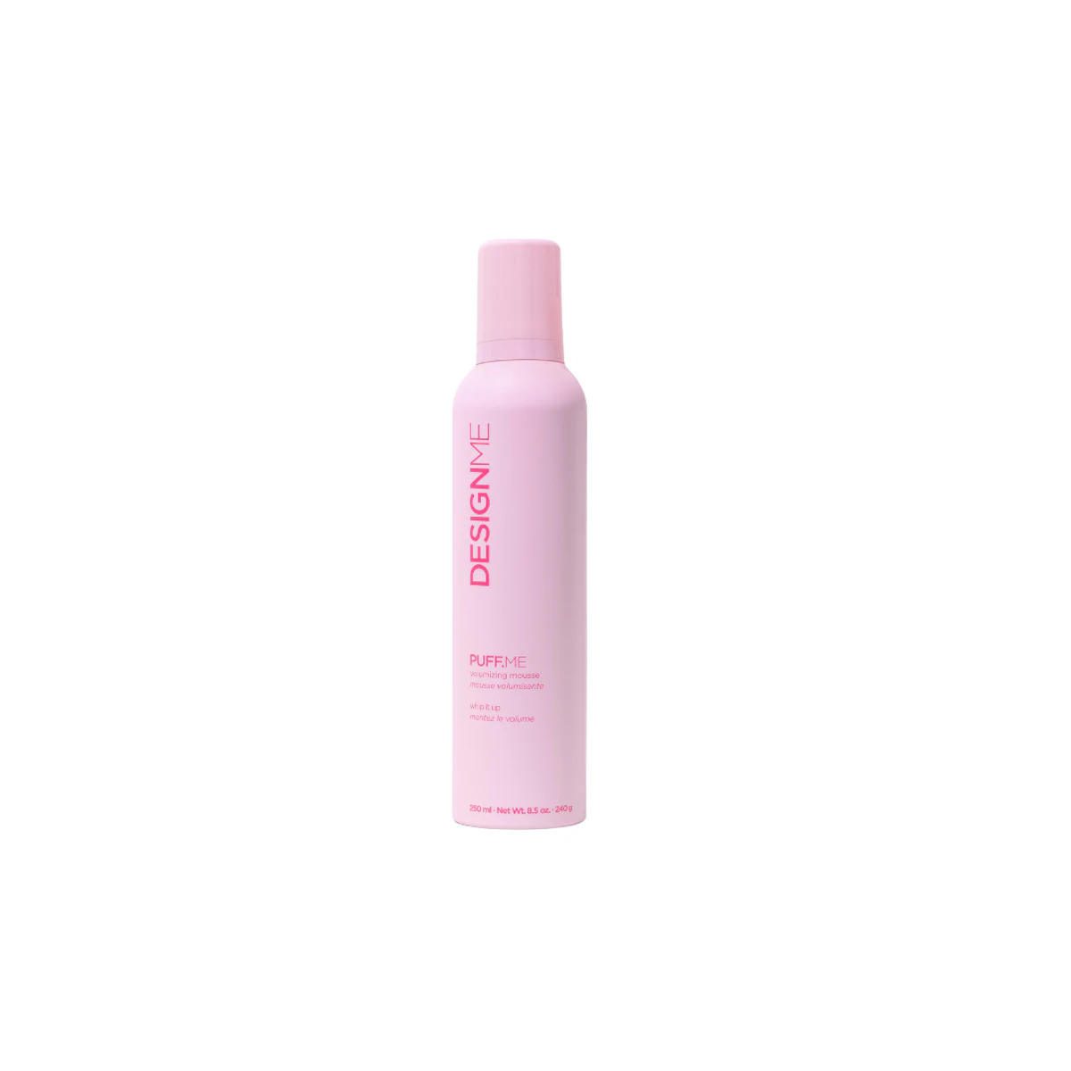 DESIGNME’s PUFF.ME Volumizing Mousse From: Design me hair/Puff me ...