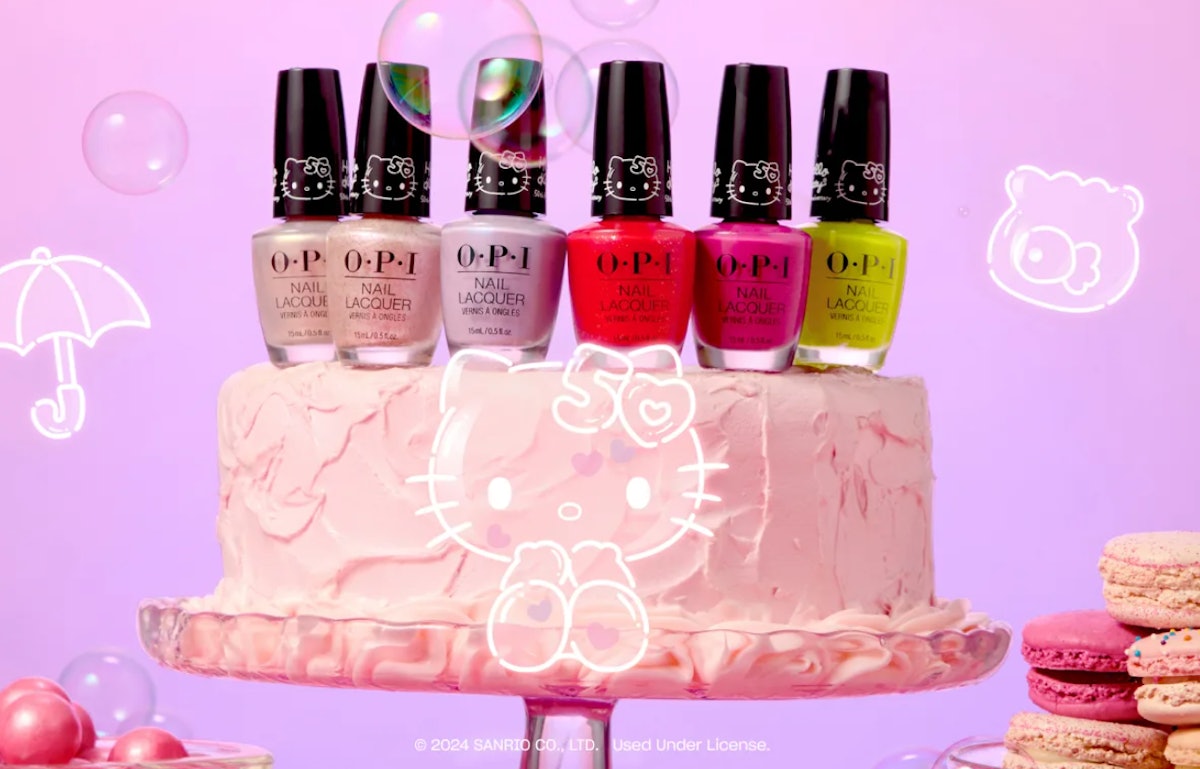 Hello Kitty Celebrates 50th Anniversary With OPI Collection | Beauty ...