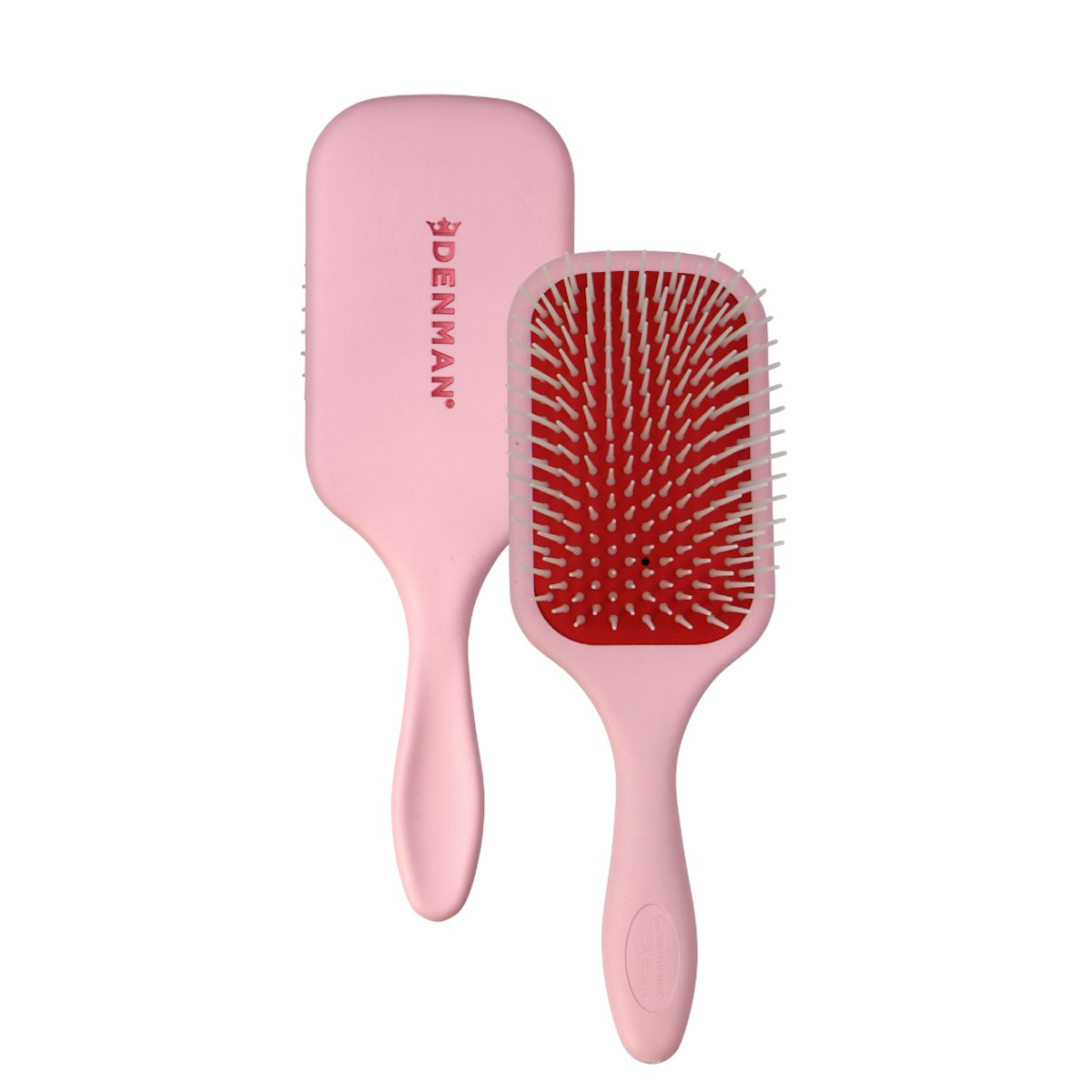 Denman D38 Pink Crush Detangling & Styling Paddle From: Denman Brush ...