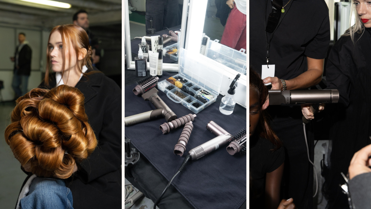 How-To: 90s Bombshell Beachy Blowout at Paris Fashion Week | Beauty ...