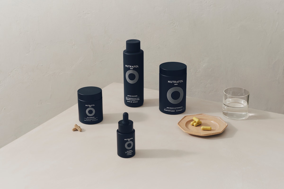 Nutrafol Makes First Foray Into Men's Hair Care With Active Cleanse ...