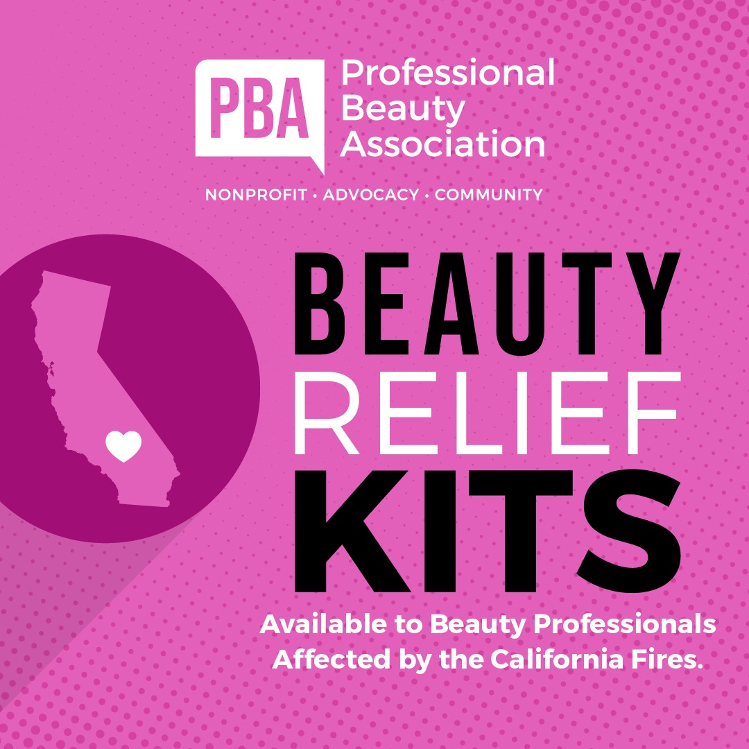 The Professional Beauty Association Launches Beauty Relief Kits for ...