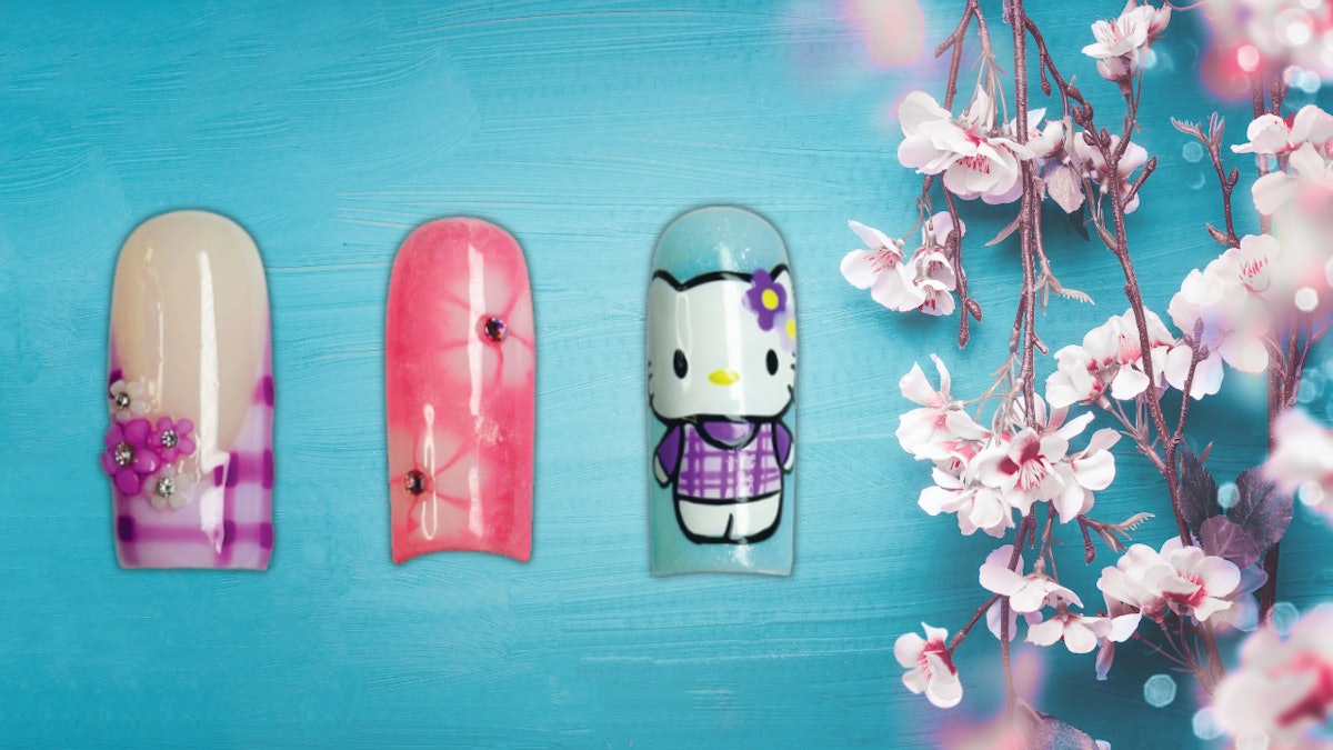 3 Fresh & Fun Spring Nail Tutorials | Beauty Launchpad