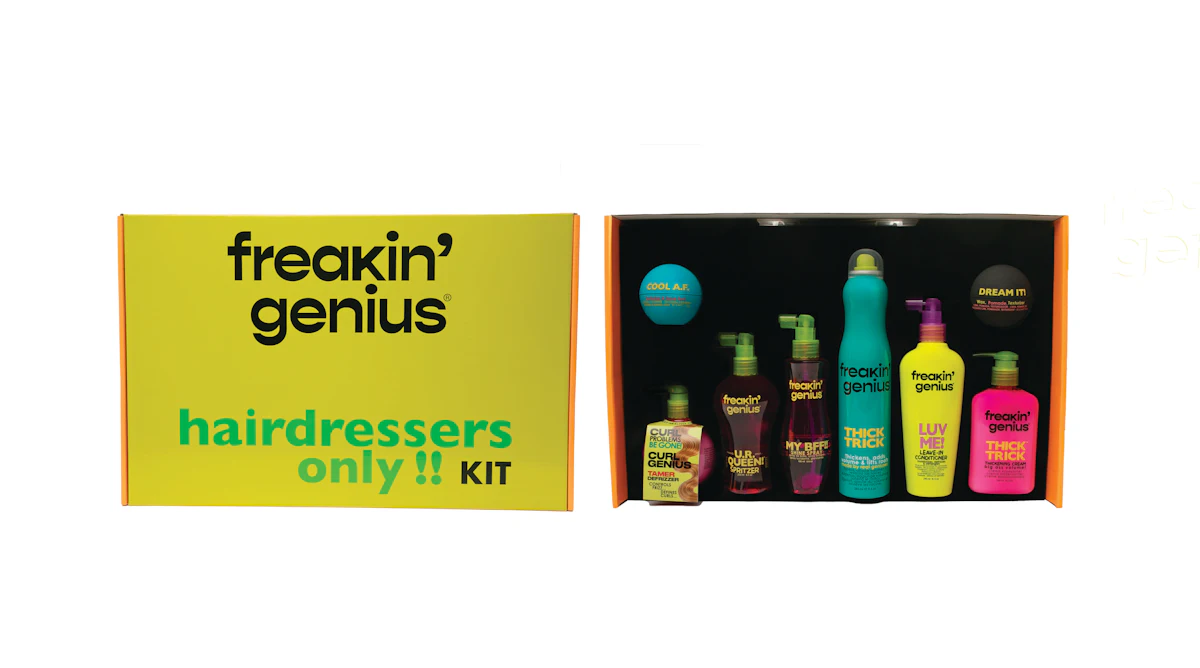 The Ultimate Freakin’ Genius Hair Kit! From: Cool Freakin' Genius ...