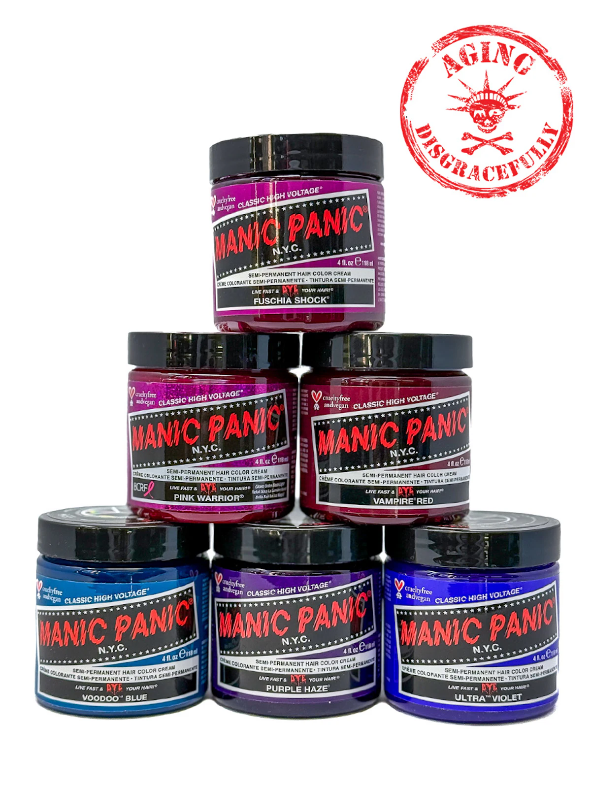 Manic Panic Announces “The Aging Disgracefully” Collection | Beauty ...