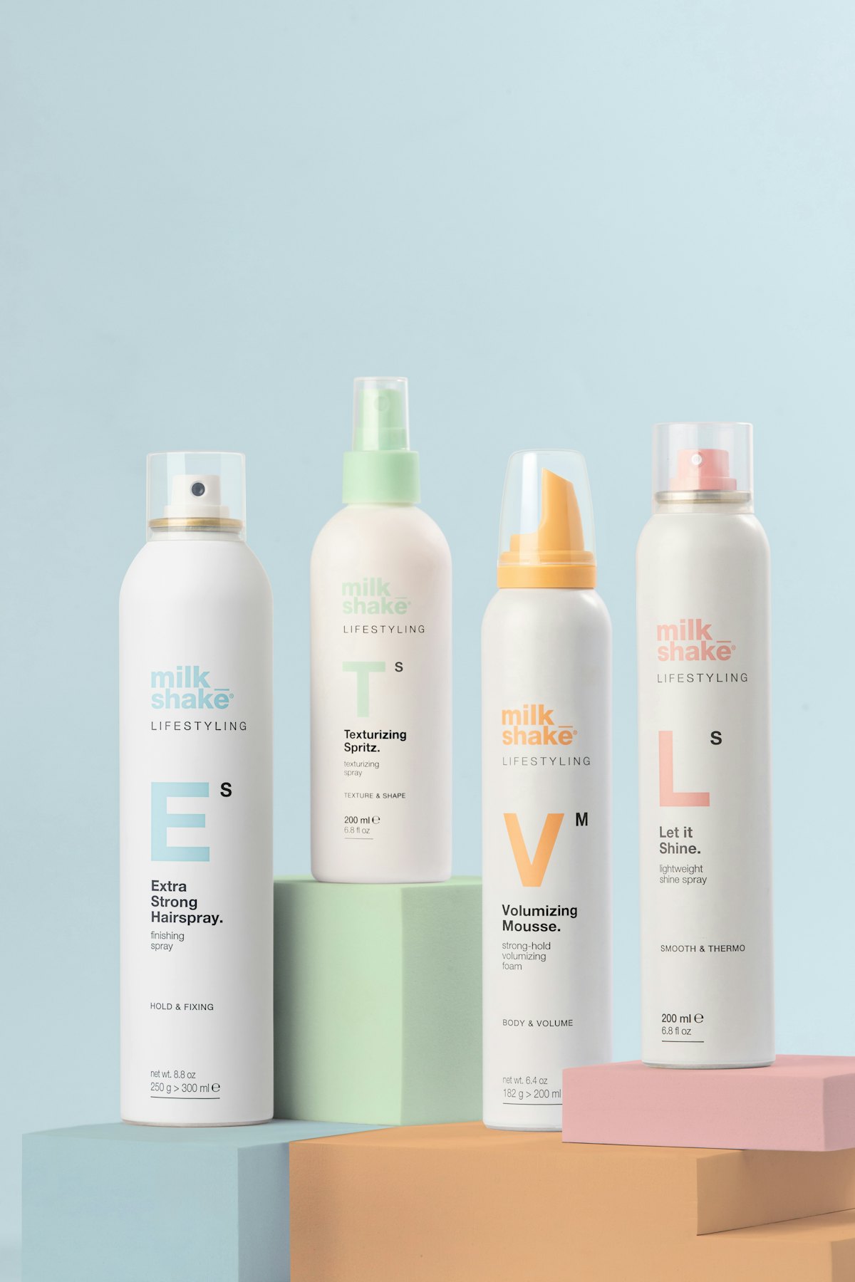 milk_shake® Welcomes a Fresh take on Styling: Feel Good Styling for Feel Great Days | Beauty ...